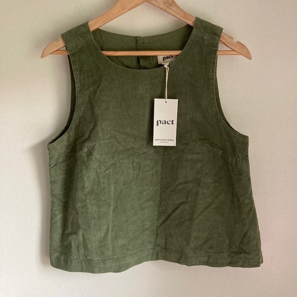 Pact | Tops | New Pact Organic Cotton Top | Poshmark